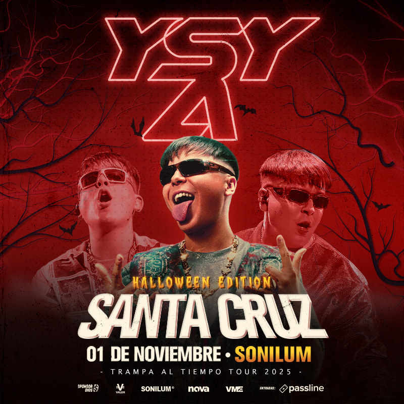 YSY A 2025 - Santa Cruz