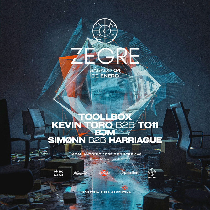 Passline - ZEGRE. 04/01 Pres Toollbox (Música Lunar)