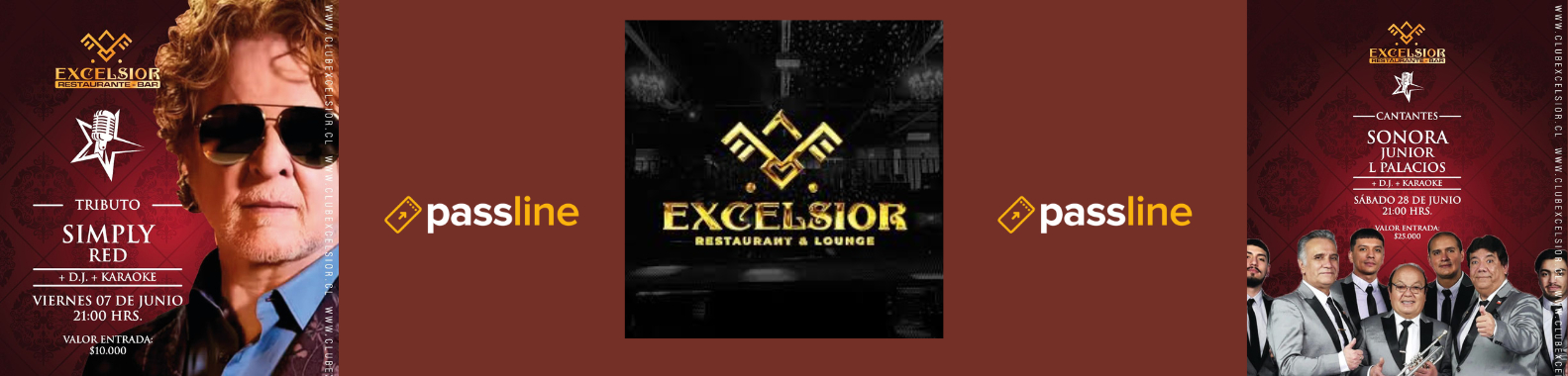 CLUB EXCELSIOR - Passline