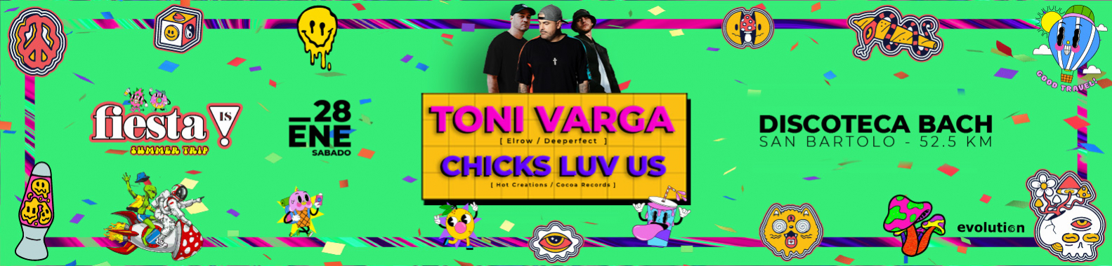 EVOLUTION - Passline