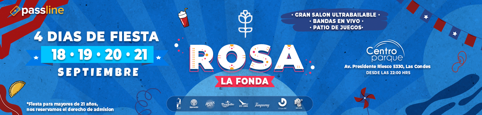 Fiestarosa - Passline