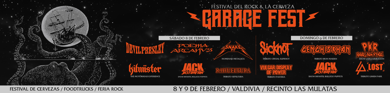 GARAGE FEST - Passline