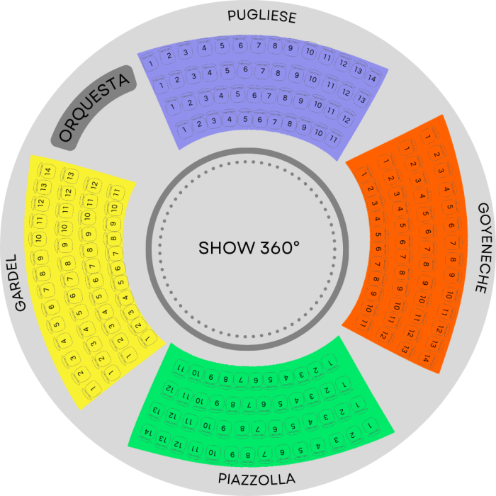 Passline - Raúl Lavié en el Palacio Paz
