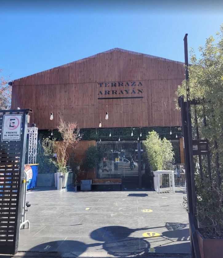 Terraza Arrayan